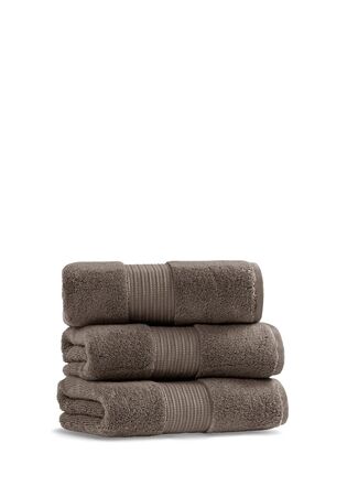 L’appartement Chicago Kahverengi Banyo Havlusu