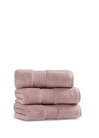 L’appartement Chicago Pembe Banyo Havlusu L’appartement Chicago Pembe Banyo Havlusu