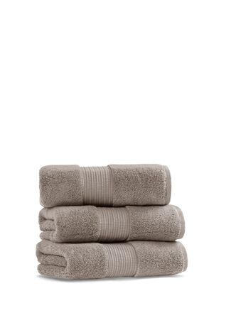 L’appartement Chicago Antrasit Banyo Havlusu Gri