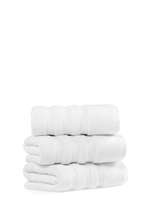 L’appartement Kinsey Beyaz Banyo Havlusu