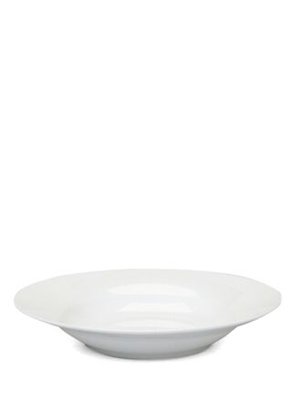 Royal Worchester Serendipity Beyaz Porselen Çorba Tabağı