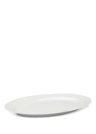 Royal Worchester Serendipity Beyaz Oval Porselen Servis Tabağı