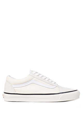 Vans Erkek Old Skool Beyaz Logolu Sneaker 4 Eu Vans Erkek Old Skool Beyaz Logolu Sneaker 4 Eu