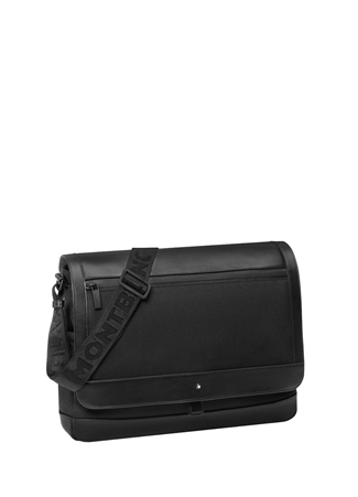 Montblanc Nightflight Siyah Deri Evrak Çantası Eu Montblanc Nightflight Siyah Deri Evrak Çantası Eu