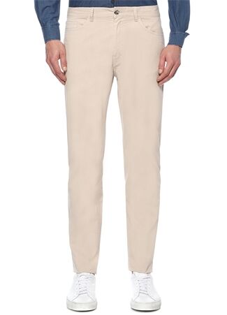 Beymen Club Erkek Slim Fit Bej Spor Pantolon Gri 46 EU