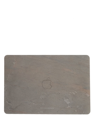 Woodcessories Erkek EcoSkin ProRet Dokulu 3 ınç Taş Ipad Kılıfı Gri EU