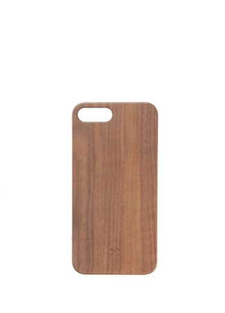 Woodcessories Erkek Kahverengi Ahşap iPhone 7 8 Telefon Kılıfı Kırmızı EU