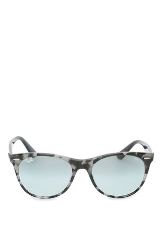 Ray-Ban Kadın Erika Gri Turtle Desenli Güneş Gözlüğü Siyah 55 EU Ray-Ban Kadın Erika Gri Turtle Desenli Güneş Gözlüğü Siyah 55 EU
