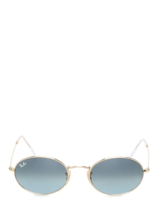 Ray-Ban Kadın Round Siyah Güneş Gözlüğü Altın Rengi 54 EU Ray-Ban Kadın Round Siyah Güneş Gözlüğü Altın Rengi 54 EU