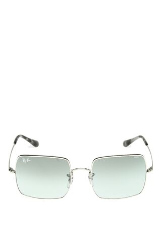 Ray-Ban Kadın 972 Gri Kare Formlu Güneş Gözlüğü 54 EU
