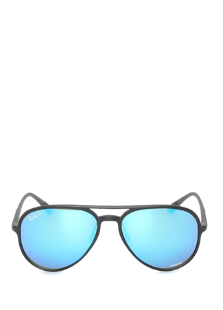 Ray-Ban Kadın Chromance Pilot Stil Güneş Gözlüğü Siyah 58 EU Ray-Ban Kadın Chromance Pilot Stil Güneş Gözlüğü Siyah 58 EU