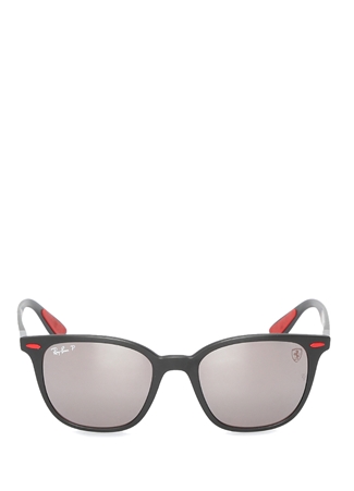 Ray-Ban Erkek Justin Gri Kare Formlu Güneş Gözlüğü Siyah 5 EU Ray-Ban Erkek Justin Gri Kare Formlu Güneş Gözlüğü Siyah 5 EU