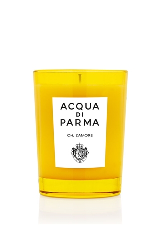 Acqua di Parma Oh L Amore 200 gr Mum Çok Renkli Acqua di Parma Oh L Amore 200 gr Mum Çok Renkli