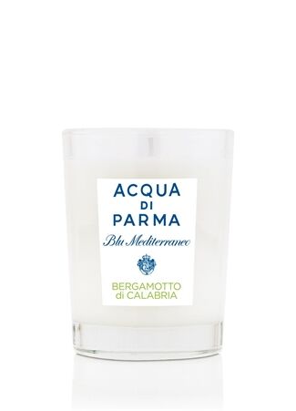 Acqua di Parma Bergamotto Di Calabria 200Gr Mum Çok Renkli Acqua di Parma Bergamotto Di Calabria 200Gr Mum Çok Renkli