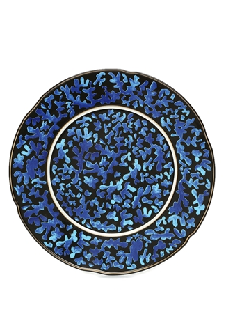 Vista Alegre Atlantis Cannaregio Geometrik Desen Detaylı Porselen Supla Çok Renkli