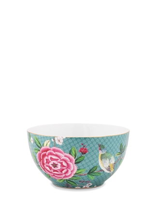 Pip Studio Blushing Birds Çiçek Desenli Porselen Kase Çok Renkli Pip Studio Blushing Birds Çiçek Desenli Porselen Kase Çok Renkli