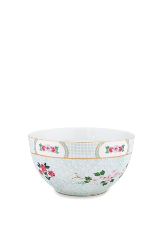 Pip Studio Blushing Birds Çiçek Desenli Porselen Kase Çok Renkli Pip Studio Blushing Birds Çiçek Desenli Porselen Kase Çok Renkli