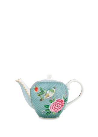 Pip Studio Blushing Birds Çiçekli 750 Ml Porselen Demlik Çok Renkli Pip Studio Blushing Birds Çiçekli 750 Ml Porselen Demlik Çok Renkli