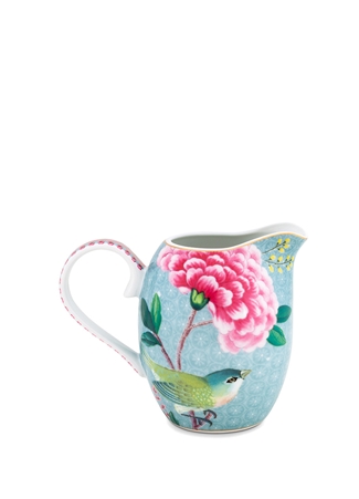 Pip Studio Blushing Birds Çiçek Desenli Porselen Sütlük Çok Renkli Pip Studio Blushing Birds Çiçek Desenli Porselen Sütlük Çok Renkli