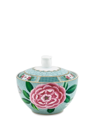 Pip Studio Blushing Birds Baskılı Porselen Şekerlik Çok Renkli Pip Studio Blushing Birds Baskılı Porselen Şekerlik Çok Renkli