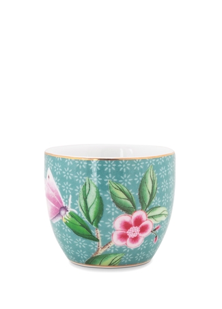 Pip Studio Blushing Birds Mavi Çiçekli Porselen Yumurtalık Çok Renkli Pip Studio Blushing Birds Mavi Çiçekli Porselen Yumurtalık Çok Renkli
