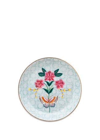 Pip Studio Blushing Birds Çiçekli Porselen Çay Tabağı Çok Renkli Pip Studio Blushing Birds Çiçekli Porselen Çay Tabağı Çok Renkli