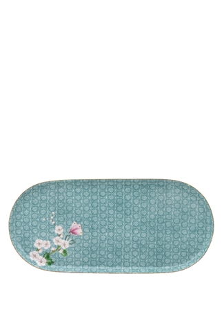 Pip Studio Blushing Birds Baskılı Porselen Servis Tabağı Çok Renkli