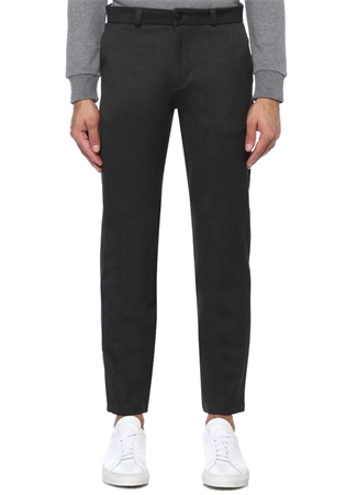 Beymen Club Erkek Slim Fit Antrasit Normal Bel Chino Pantolon Gri 48