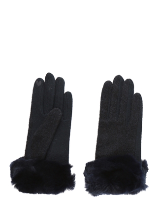 Beymen Collection Kadın Lacivert Yün Eldiven 7.5 Beymen Collection Kadın Lacivert Yün Eldiven 7.5