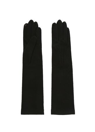 Beymen Collection Kadın Siyah Yün Eldiven 7.5