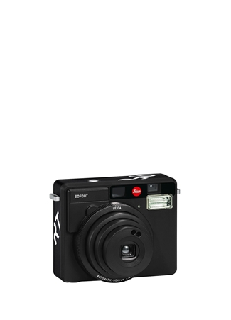 Leica Erkek Sofort Siyah Kamera EU