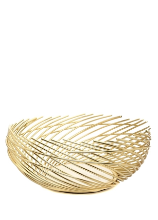 Michael Aram Calla Lily Stem Large Gold Dekoratif Kase Çok Renkli Michael Aram Calla Lily Stem Large Gold Dekoratif Kase Çok Renkli