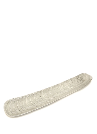 Michael Aram Ocean Reef Silver Çizgi Desenli Servis Tabağı Çok Renkli Michael Aram Ocean Reef Silver Çizgi Desenli Servis Tabağı Çok Renkli