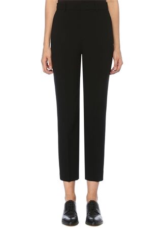 Joseph Kadın Coman Siyah Slim Fit Streç Pantolon 36 FR Joseph Kadın Coman Siyah Slim Fit Streç Pantolon 36 FR