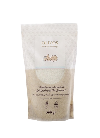 Olivos Bebek Çamaşırlarına Özel Toz Sabun Çok Renkli