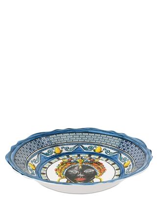 Baci Milano Barok Mavi Salata Kasesi