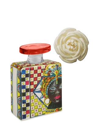 Baci Milano Colorblocked Baskılı 240 Ml Porselen Oda Kokusu Şi Siyah Baci Milano Colorblocked Baskılı 240 Ml Porselen Oda Kokusu Şi Siyah