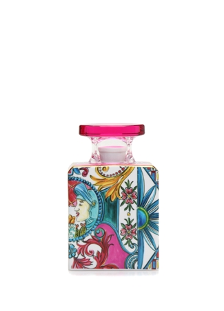 Baci Milano Pembe Baskılı 240 Ml Porselen Oda Kokusu Şişesi Baci Milano Pembe Baskılı 240 Ml Porselen Oda Kokusu Şişesi