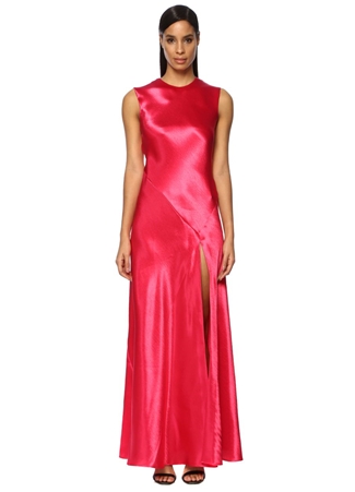 Philosophy di Lorenzo Serafini Kadın Şeftali Yırtmaç Detaylı Maksi Saten Abiye Elbise Pembe 42 IT Philosophy di Lorenzo Serafini Kadın Şeftali Yırtmaç Detaylı Maksi Saten Abiye Elbise Pembe 42 IT