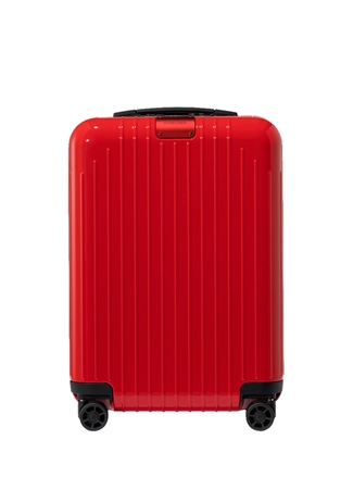 Rimowa Erkek Essential Lite Kırmızı Kabin Boy Bavul EU Rimowa Erkek Essential Lite Kırmızı Kabin Boy Bavul EU