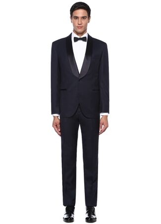 Brunello Cucinelli Erkek SMOKİN Lacivert 50 IT