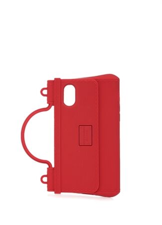 Dolce&Gabbana Kadın Sicily Kırmızı Çanta Formlu iPhone X Telefon Kılıf EU