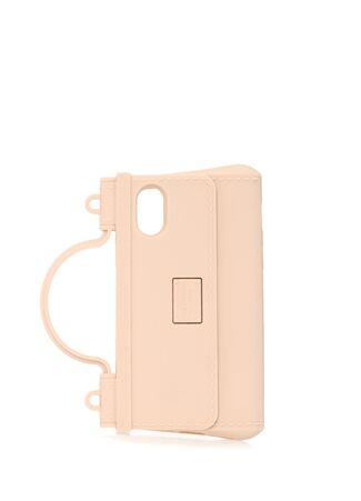 Dolce&Gabbana Kadın Sicily Pembe Çanta Formlu iPhone X Telefon Kılıfı EU