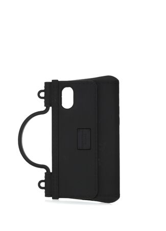 Dolce&Gabbana Kadın Sicily Siyah Çanta Formlu iPhone X Telefon Kılıfı EU