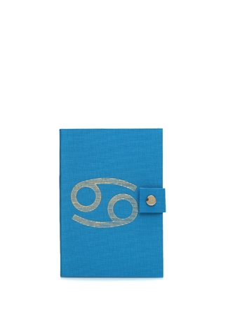 AA Paper&Co Mavi Yengeç Sembolu Baskılı Defter EU AA Paper&Co Mavi Yengeç Sembolu Baskılı Defter EU