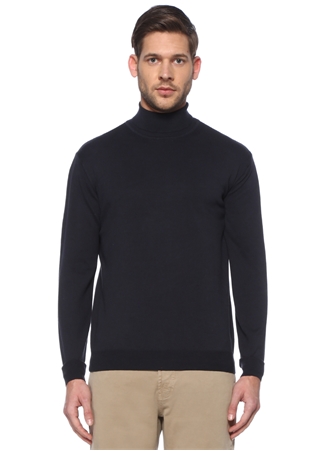 Beymen Erkek Lacivert Balıkçı Yaka Basic Kazak XL EU