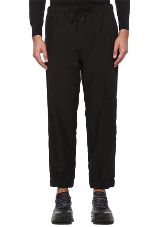 Moncler Erkek Siyah Logolu Jogger Eşofman 50 IT