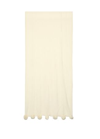 Beymen Collection Kadın Beyaz Yün Şal Bej EU