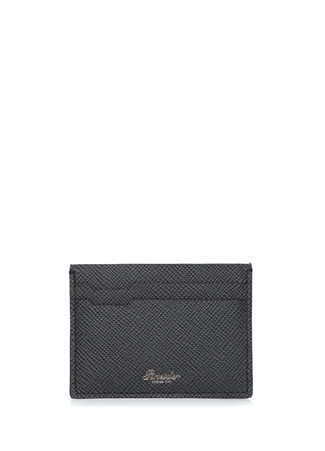 Pineider Erkek Siyah Deri Kartlık EU