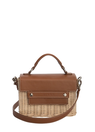 Jimba Kadın Michelle Taba El Yapımı Hasır Omuz Çantası Turuncu Eu Jimba Kadın Michelle Taba El Yapımı Hasır Omuz Çantası Turuncu Eu